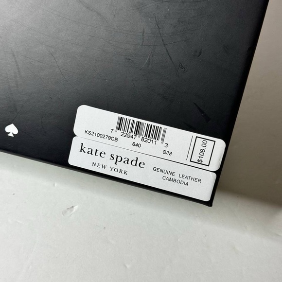 kate spade | Accessories | Kate Spade New York Genuine Leather ...